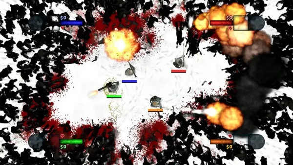 Attack of the Zombie Horde (2011) - MobyGames