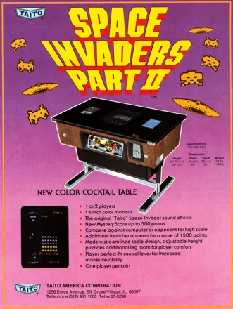 Space Invaders: Part II (1979) - MobyGames