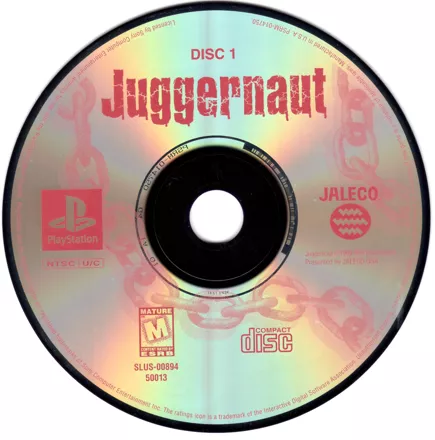Juggernaut box covers - MobyGames
