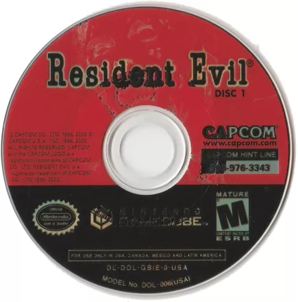 Resident Evil: 10th Anniversary Collection box covers - MobyGames