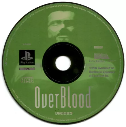 OverBlood box covers - MobyGames