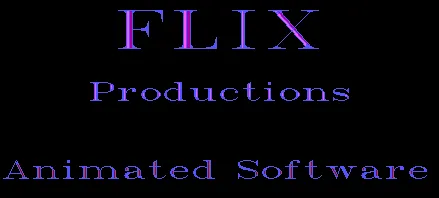 FLIX Productions Animated Software - MobyGames