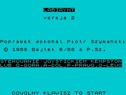 Labirynt (1988) - MobyGames