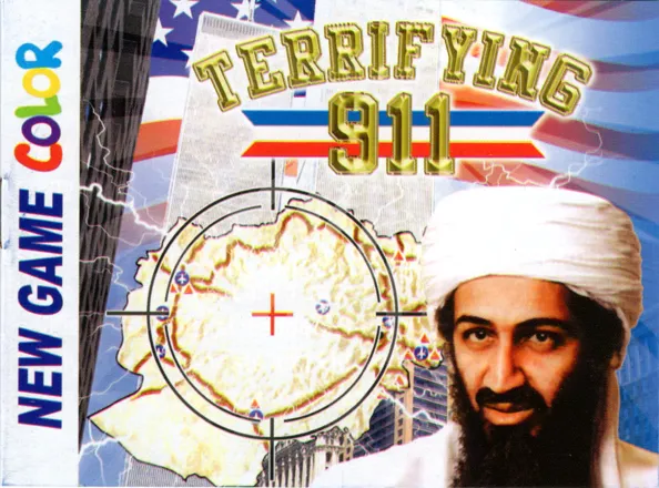 Terrifying 911 box covers - MobyGames
