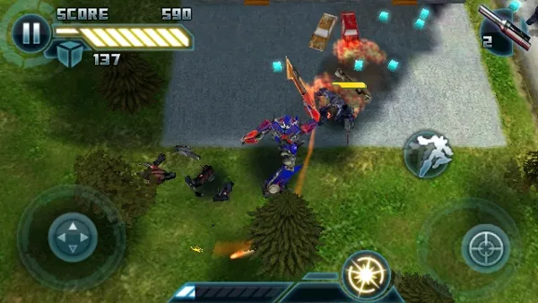 Transformers: Dark of the Moon (2011) - MobyGames