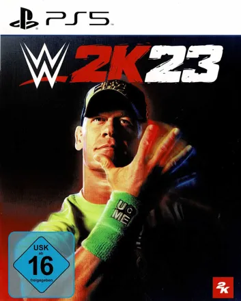 WWE 2K23 (2023) - MobyGames