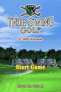 True Swing Golf (2005) - MobyGames