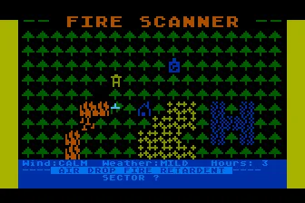 Forest Fire (1981) - MobyGames