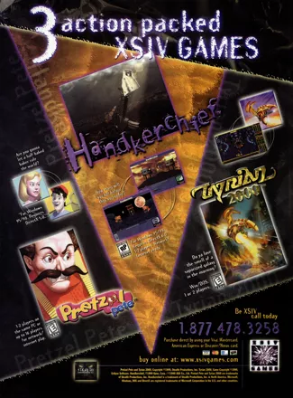 Handkerchief (2000) - MobyGames