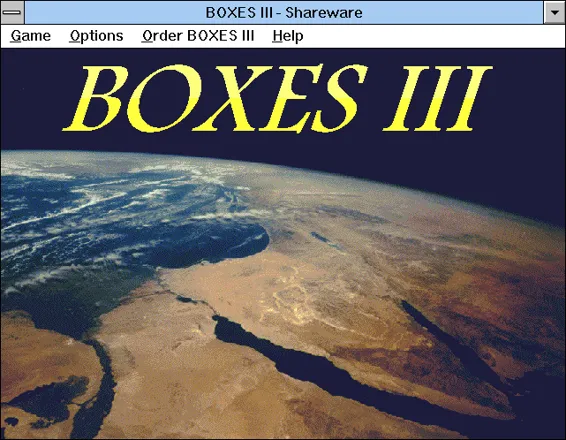 Boxes III (1996) - MobyGames