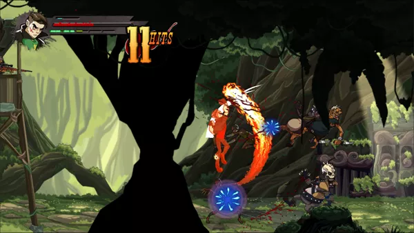 Dusty Revenge: Co-op Edition - Almost Human (2014) - MobyGames