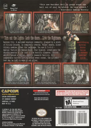 Resident Evil: 10th Anniversary Collection box covers - MobyGames