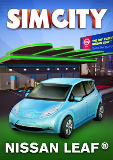 SimCity: The 100% Electric Nissan Leaf (2013) - MobyGames