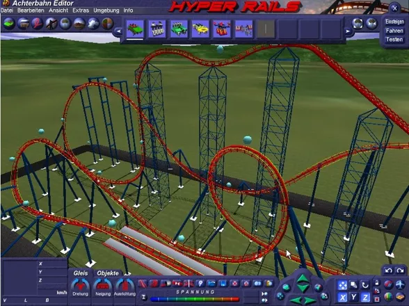 Hyper Rails (2004) - MobyGames