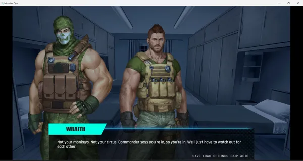 Monster Ops (2024) - MobyGames