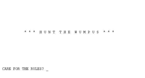 Classic BASIC Games (2002) - MobyGames