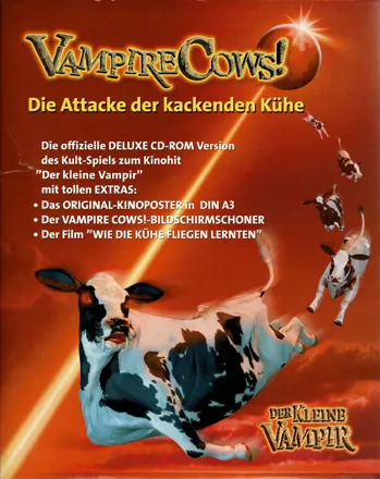Vampire Cows!: Die Attacke der kackenden Kühe (Deluxe Version) (2000 ...