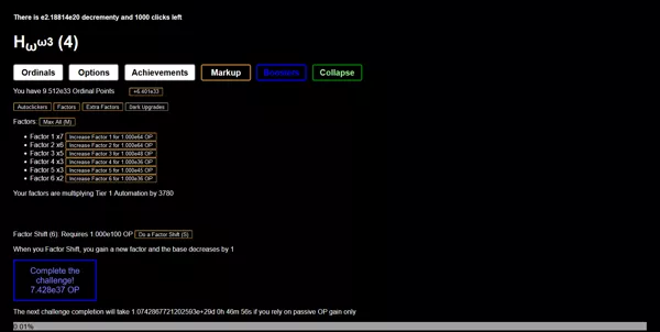 Ordinal Markup (2020) - MobyGames