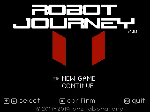 Robot Journey (2019) - MobyGames