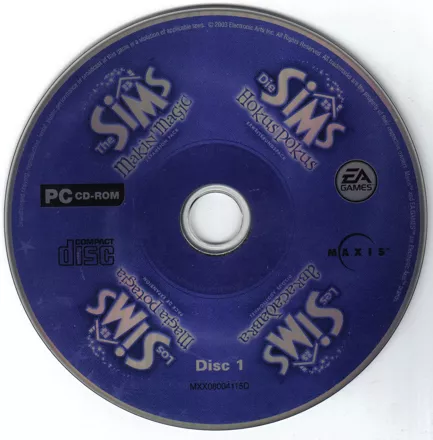 The Sims: Complete Collection box covers - MobyGames