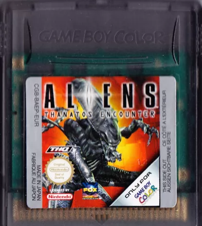 Aliens: Thanatos Encounter box covers - MobyGames