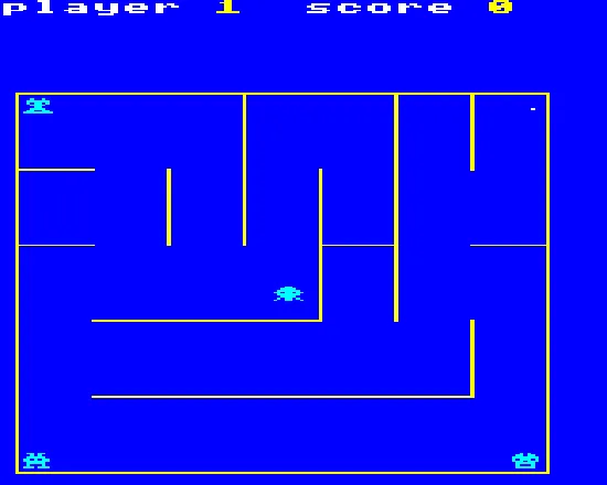 Maze Invaders (1982) - MobyGames