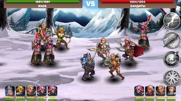 Hero Rush: Mad King (2017) - MobyGames