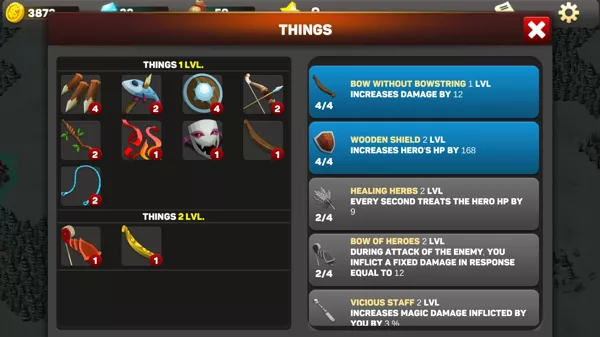 Hero Rush: Mad King (2017) - MobyGames