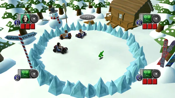 Avatar Bumper Cars (2010) - MobyGames