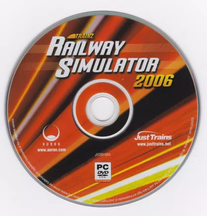 Trainz Railroad Simulator 2006 box covers - MobyGames