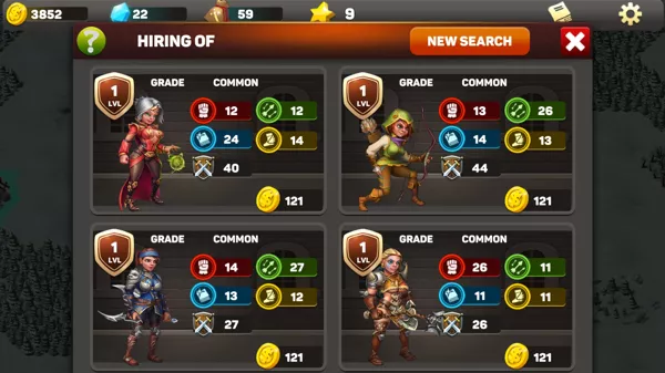 Hero Rush: Mad King (2017) - MobyGames