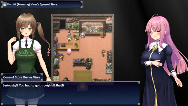 Enishia and the Binding Brand (2023) - MobyGames