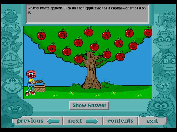 Muppet Kids: Volume 1 - Letters: Capital & Small (1999) - MobyGames