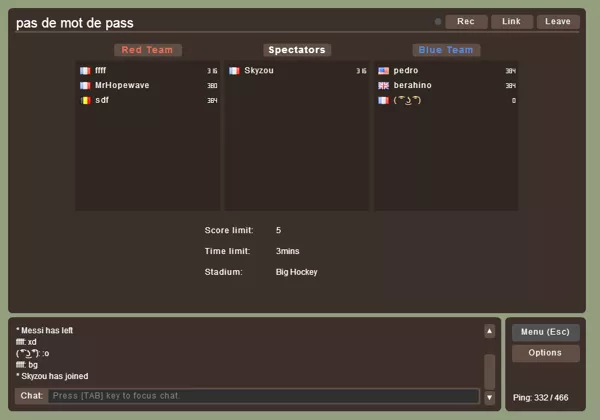 HaxBall (2010) - MobyGames
