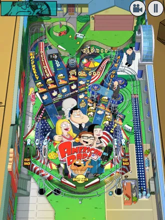American Dad! Pinball (2015) - MobyGames