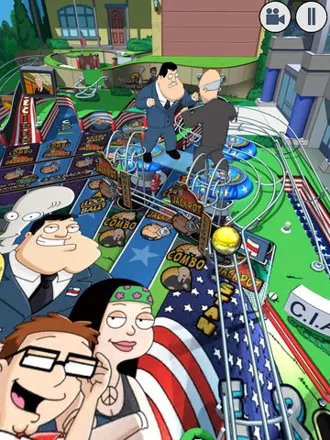 American Dad! Pinball promo art, ads, magazines advertisements - MobyGames