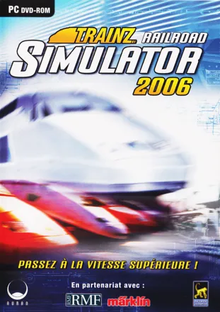 Trainz Railroad Simulator 2006 box covers - MobyGames
