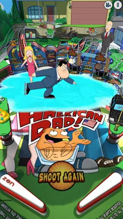 American Dad! Pinball (2015) - MobyGames