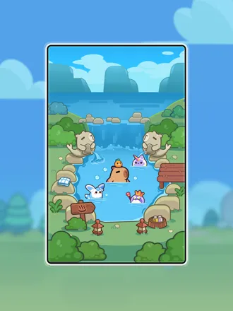 Capybara Go! promo art, ads, magazines advertisements - MobyGames