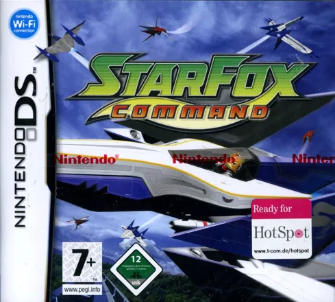 Star Fox Command box covers - MobyGames