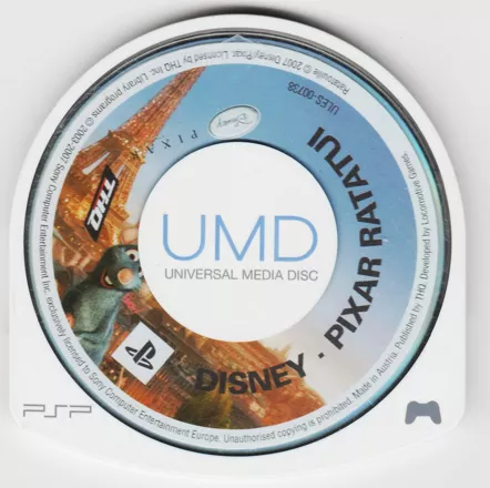 Disney•Pixar Ratatouille box covers - MobyGames