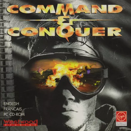 Command & Conquer + The Covert Operations box covers - MobyGames