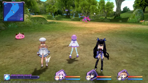 Hyperdimension Neptunia: Re;Birth1 - Lily-ad Dungeon (2019) - MobyGames