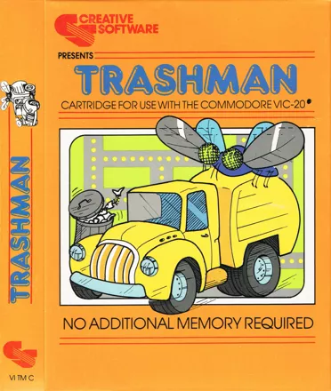 Trashman (1982) - MobyGames