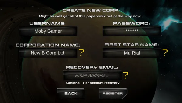 Andromeda: Rebirth of Humanity (2021) - MobyGames