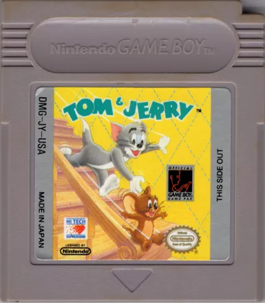 Tom & Jerry box covers - MobyGames
