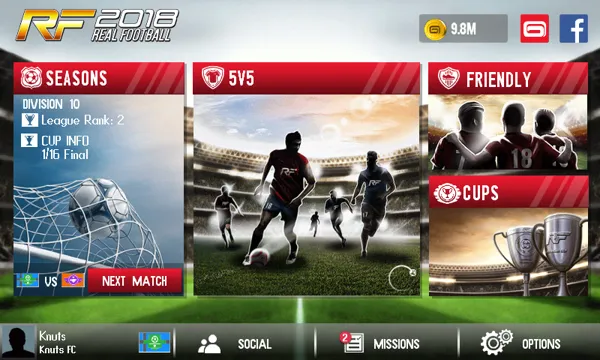 Real Football 2018 (2017) - MobyGames