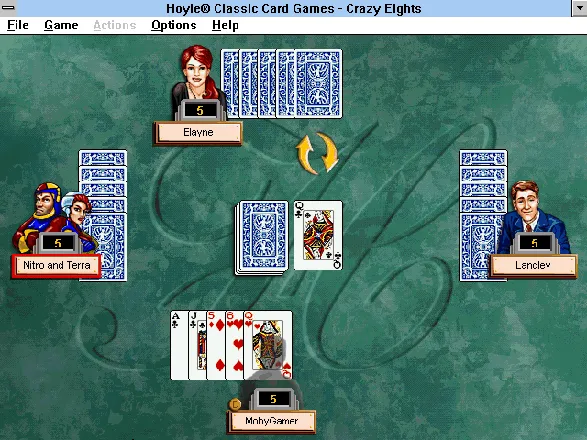 Hoyle Classic Card Games (1997) - MobyGames