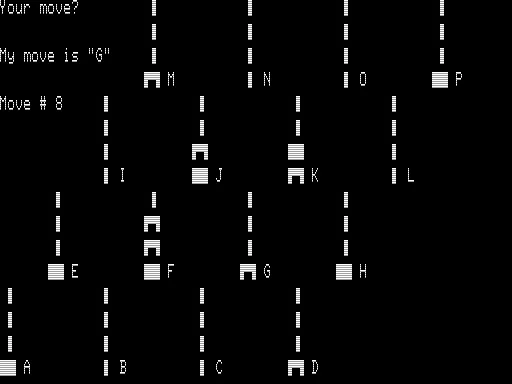 Stack Four (1983) - MobyGames