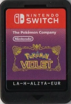 Pokémon Violet box covers - MobyGames